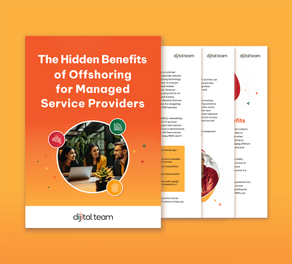 Maximise Efficiency with our tailored MSP Solutions | Dijital Team