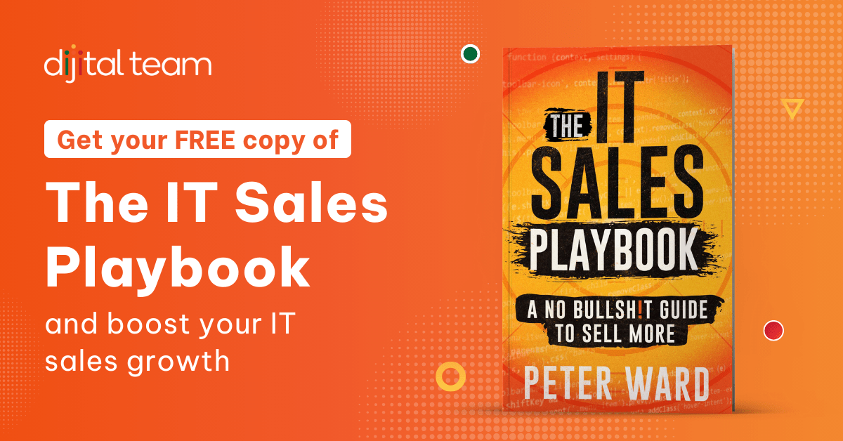 Free IT Sales Playbook | Dijital Team