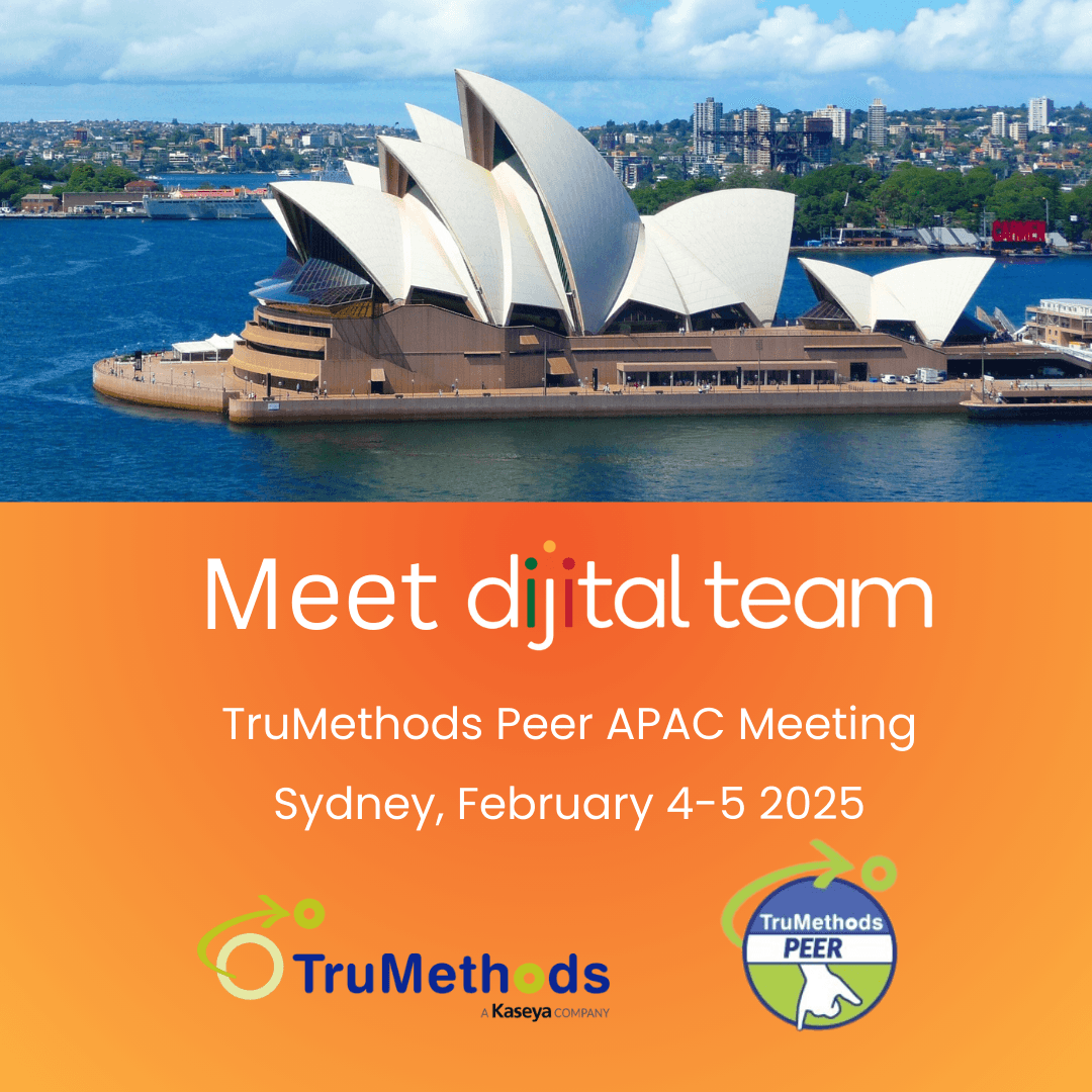 Dijital Team at TruMethods Peer APAC Meeting February 4 - 5 2025