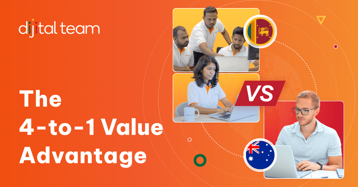 The 4-to-1 Value Advantage: Work with More, Pay Less | Dijital Team